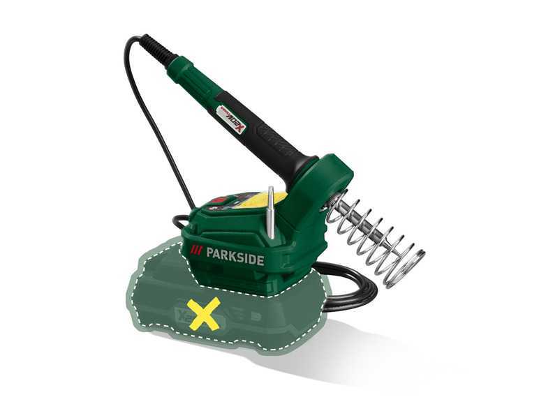 PARKSIDE® Aku spájkovacia stanica PLSA 20-Li C3/Aku tepelná lepiaca ...