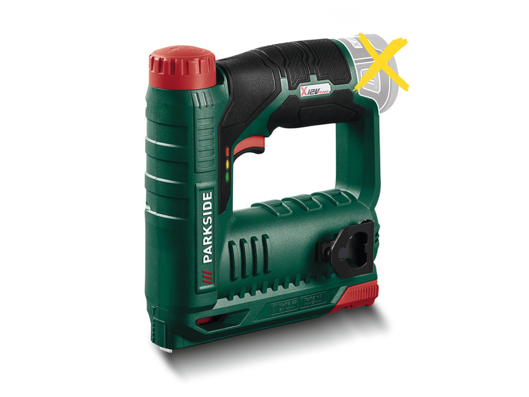 PARKSIDE® Aku sponkovačka PAT 12 B2 – bez akumulátora | Dominosk.sk