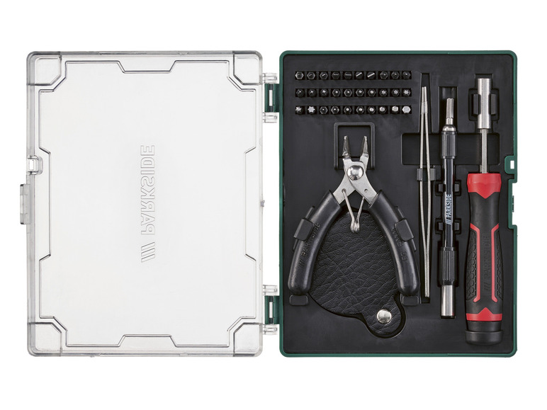 PARKSIDE® Náradie na jemnú mechaniku, 35/37-dielna súprava (35-dielna ...