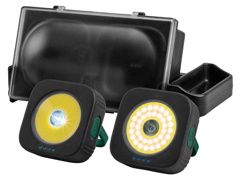PARKSIDE® Pracovná LED lampa, 2 kusy | Dominosk.sk