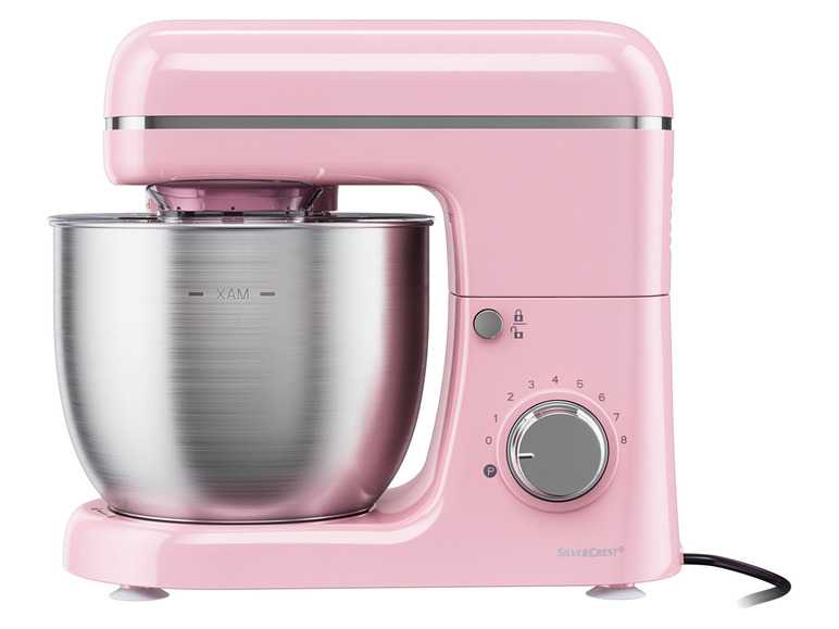 SILVERCREST® KITCHEN TOOLS Kuchynský robot SKM 600 C2, ružový | Dominosk.sk