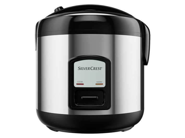 SILVERCREST® KITCHEN TOOLS Varič ryže SRK 400 C1 | Dominosk.sk