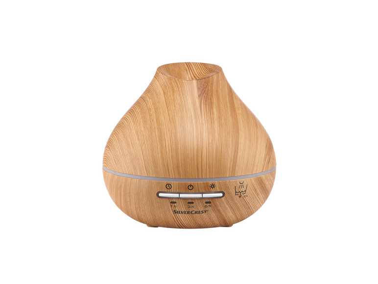 SILVERCREST® Ultrazvukový aróma difuzér SADH B1 (drevo) | Dominosk.sk